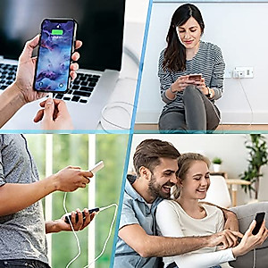 [2-Pack] USB C Wall Charger, OthoKing PD 20W Fast Charging Power Adapter Plug for iPhone 14/13/12/11 Pro Max, Mini, Pro XR, Galaxy, Pixel 4/3, iPad/iPad Mini and More ETL Certificated Charger Adapter