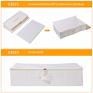 Yakucho Wedding Dress Box-Wedding Dress Preservation Box with 20 Sheets of Acid Free Tissue Paper for Storage Wedding Dress Storage Box Kit(Beige)