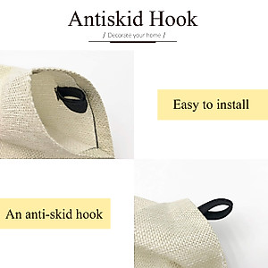 ORTIGIA Monogram Letter C House Flag Fall Pumpkin 28x40 Inch Double Sided Vertical Thankful Floral Yard Flag for Outside Burlap Family Last Name Initial Yard Seasonal Holiday Outdoor Decoration