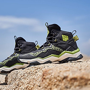 RAX Men's Jungle Wolf Waterproof Hiking Boot Camping Backpacking Shoe
