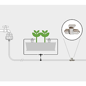 8 mm Quarter Turn Shut-Off Valve (5-pack, 8mm)