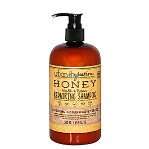 Urban Hydration Honey Growth & Repair Shampoo, Brown, 16.9 Fl Oz