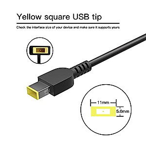170W 20V 8.5A Laptop Charger Replacement for Lenovo Thinkpad P50 P51 P52 P53 P70 P71 P73 W540 W541 T540P P15 P17 P15V P15G T15G T15P P1 Power Adapter Supply Cord