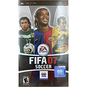 FIFA Soccer 07 - Sony PSP