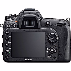 Nikon D7100 DX-Format Digital SLR Camera Bundle with 18-55mm and 55-300mm VR NIKKOR Zoom Lenses