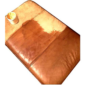 Skidmore's Restoration Cream | Leather and Wood Restorer, Softener, and Conditioner | All-Natural Non-Toxic Formula | Kit Will Restore, Repair Dry Leather and Wood Products | 16 oz