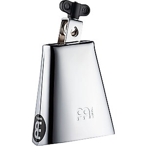 Meinl Percussion STB55 5 1/2-Inch Chrome Finish Steel Cowbell