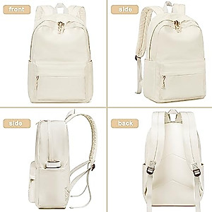 LOIDOU Backpack for Teen Girls Middle-School Primary Elementary Bookbags 17inch Kids Backpack Women laptop Backpack Lightweight Casual Daypack