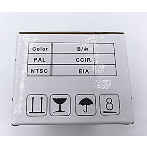 CNDST CCTV Hd 1080P Low Lux 2MP Mini Security Camera Starlight 3.6mm 90degree 4-in-1 TVI/CVI/AHD/960H CVBS Small Indoor Surveillance Camera, for 1080P 4-in-1 TVI/AHD/CVI/CVBS/960H DVR(DST-AHD3535P1)