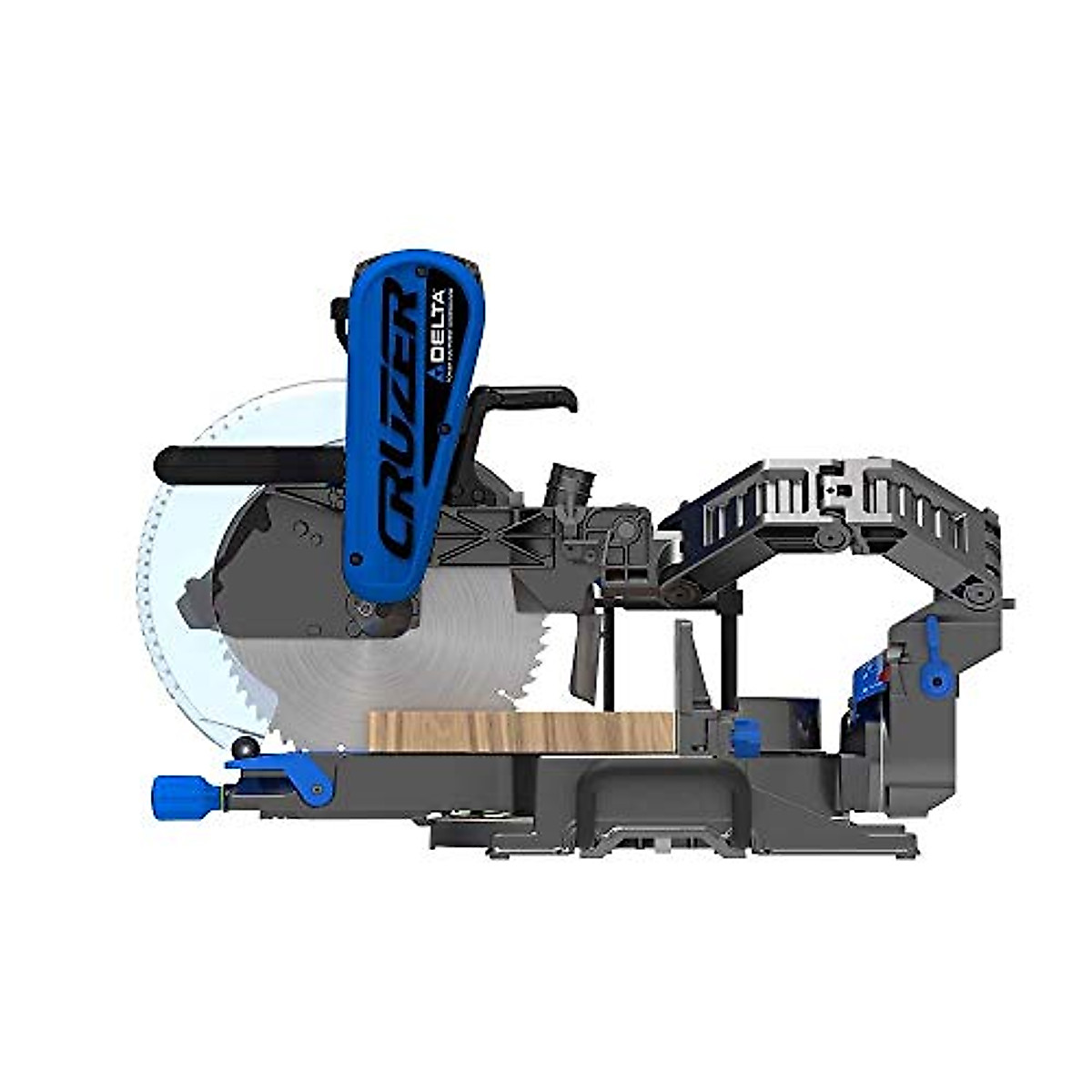 12 In. Dual Bevel Sliding Cruzer Miter Saw