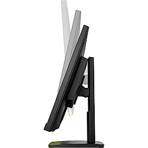 HP Gaming Desktop Computer Widescreen Monitor X27i 2K QHD 2560 x 1440 27 Inch, HDMI & Display Port, Response time 4 ms, 16.7 Million Colors, Horizontal and Vertical Viewing Angel 178, Black (Renewed)