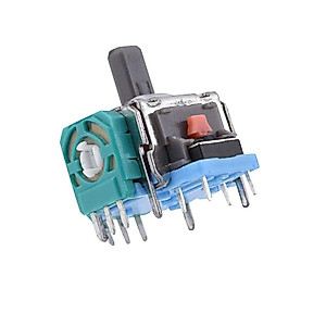 3D Analog Joystick Sensor Thumbstick Sensor Module Replacement for PS4 /PS4 PRO / PS4 SLIM DualShock 4 Controller