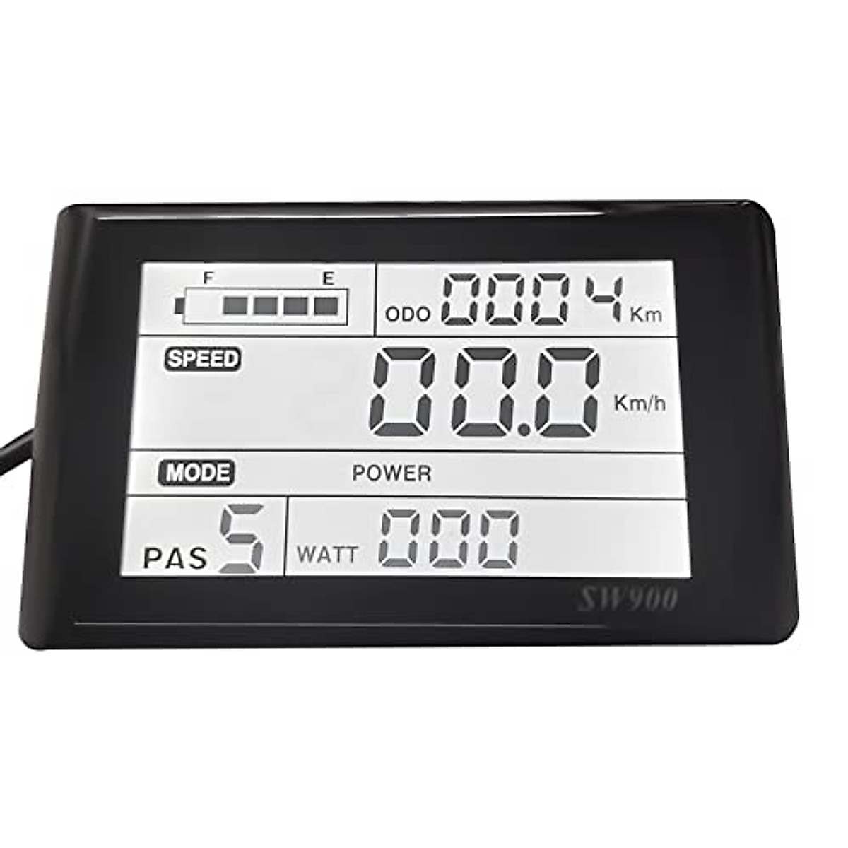 Harbin-Star Electric Bike Conversion Kit, 72V 2000W 27.5" Rear Wheel Powerful Motor E-Bike Conversion Kit, Electric Bicycle Motor Kit Dual Mode Controller W/LCD Display Twist Throttle PAS