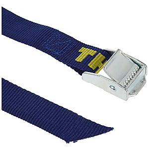 Thule Load Straps - Secure steel cam-action buckle with protective bumper - Heavy-duty UV resistant nylon webbing - sold in pairs - Kayak, canoe, surfboard tie down