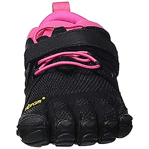Vibram Women's V-Train 2.0 Sneaker, Black Pink, 6