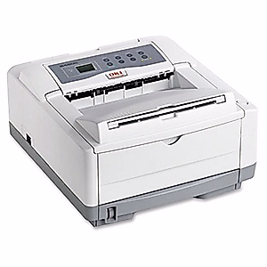 Oki Data B4600nDigital Mono Printer with network (27ppm), 120V, (E/F/P/S)