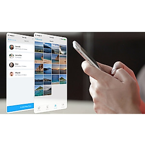 Monument Smart Photo and Video Storage Device - 1TB External SSD Storage Included
