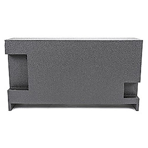 Q Power QBJEEP10 DF Dual 10-Inch Custom Speaker Box for Jeep Wrangler CJ5/CJ7