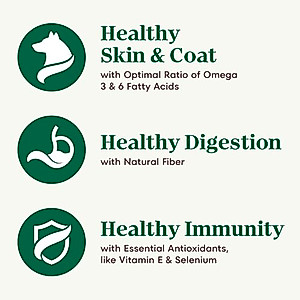 Nutro Natural Choice Small Bites Adult Dry Dog Food, Salmon & Brown Rice Recipe, 28 lb. Bag