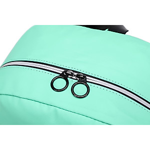 Joymoze Waterproof School Backpack for Boy and Girl Cute Women Daypack Green