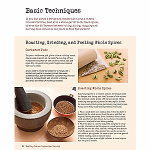 Healthy Indian Vegetarian Cooking: Easy Recipes for the Hurry Home Cook [Vegetarian Cookbook, Over 80 Recipes]