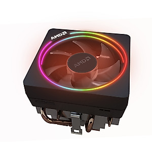 AMD Ryzen 7 2700X Processor with Wraith Prism LED Cooler - YD270XBGAFBOX