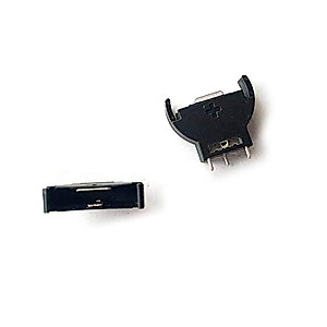 WUHUAMA 5PCS SEGA Dreamcast Coin Battery Holder Controller Ports PCB Refurb kit Battery Holder