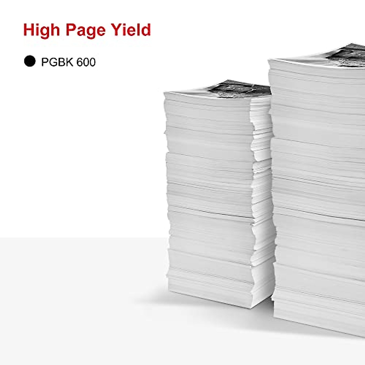 PGI-280XXL PGBK Black Ink Cartridges, Replacement for Canon 280 281 Ink Cartridges to use with Canon TR8520 TR7520 TR8620 TS9120 TS6320 TS6220 TS6120 TS702 TS8120 TS8220 TS8320 Pinter (2 PGBK)