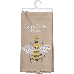 Primitives by Kathy Bee Themed Decorative Kitchen Towel, Multicolor Small