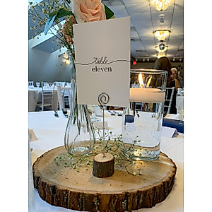 Wilsons 40003 Basswood Thick Round, 11" to 12"