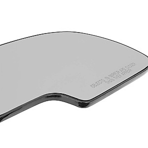 DNA MOTORING SMP-059-R Factory OE Style Right/Passenger Side Door Rear View Mirror Glass Lens [Compatible with 99-07 Silverado & Sierra / 00-06 Suburban & Tahoe / 02-06 Avalanche (with Heat)]