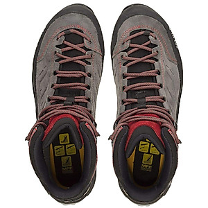 Salewa Mountain Trainer Mid GTX Hiking Boot - Men's Charcoal/Papavero 11