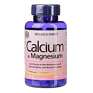 Holland & Barrett Calcium & Magnesium - 100 Caplet