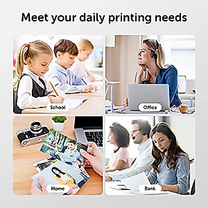 MCYCOLOR TN750 Toner Cartridge Compatible Replacement for Brother TN750 TN-750 TN720 TN-720 to Use with HL-5470DW HL-5450DN HL-6180DW MFC-8710DW 8910DW 8950DW 8510DN 6180DWT (2 Black, High Yield)