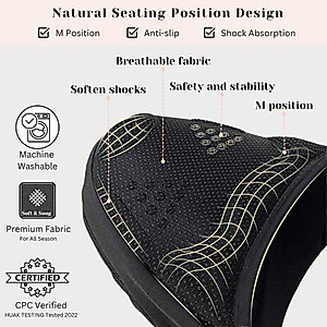 CozyOne - CPC-Certified Hip Seat Baby Carrier - New Ergonomic Bench Design, Adjustable Waistband & Various Pockets for Newborns & Toddlers up to 44lbs, All Seasons Carrier(Black)