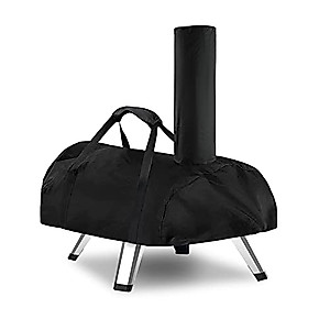 Ooni Karu 12 Pizza Oven Carry Cover Bag, Durable Waterproof Multi-Fuel Pizza Oven Cover for Outdoor Accessories Compatible with Ooni Karu 12 Pizza Oven (Black)