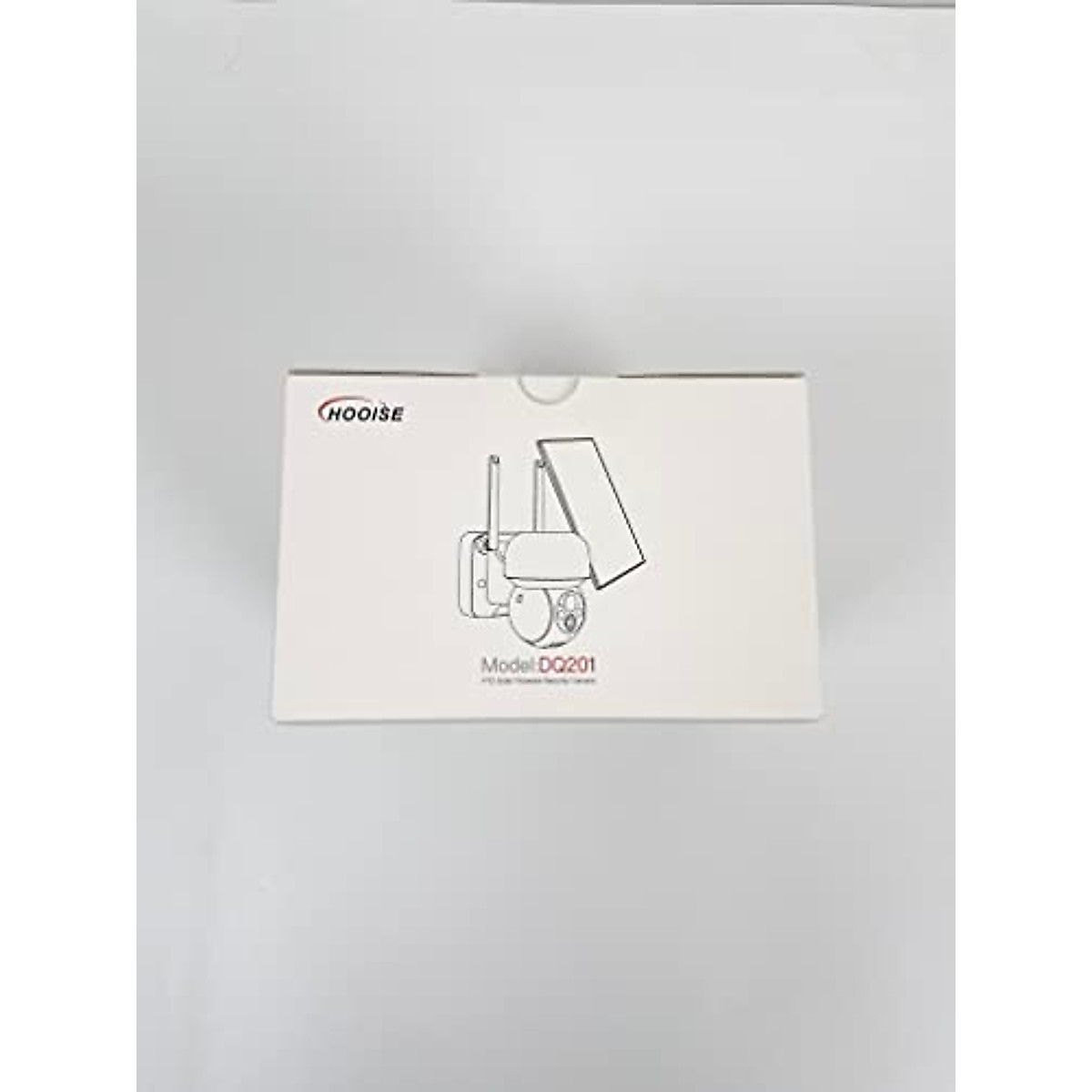 HOOISE Solar Security Cameras Wireless Outdoor,2K Battery Powered WiFi Outdoor Camera for Home Security with Color Night Vision, PIR Motion Detection,2-Way Talk, IP65 Waterproof,Siren Alarm