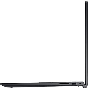 Dell Inspiron 3515 Business Laptop, 15.6''HD Display, AMD Ryzen 5 3450U, Windows 11 Pro, 16GB RAM, 512GB SSD, HDMI, Wi-Fi, Bluetooth, Long Battery Life, SD Card Reader, Carbon Black