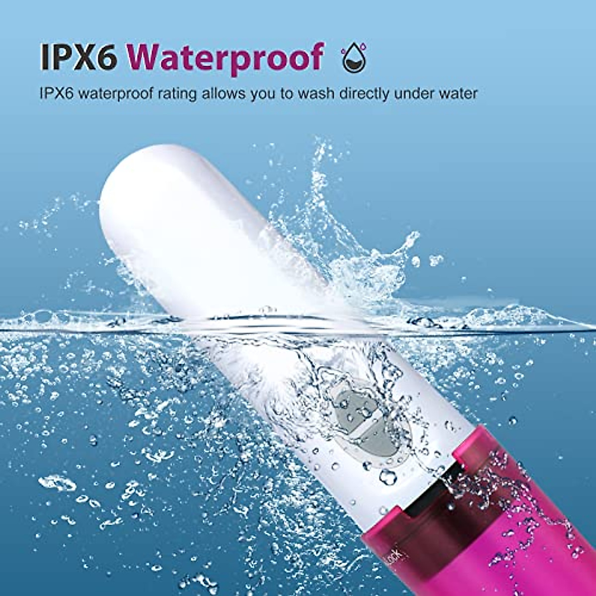 Portable Bidet,Handheld Electric Bidet Sprayer for Personal Hygiene Cleaning, Travel Bidet with Type C Charging Cable Travel Bag, 165ml Capacity, IPX6 Waterproof(Upgraded Version)