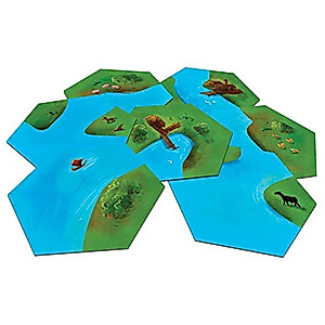 Renegade Game Studios Explorers of The North Sea Board Game, Ages 12+, 1-4 players, Viking strategy board game, Part of the North Sea Trilogy