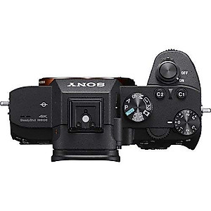 Sony Alpha a7 III Full Frame Mirrorless Digital Camera (Body Only) ILCE7M3/B - Bundle Kit (Renewed)