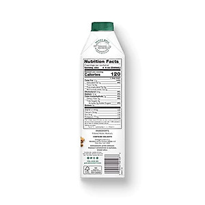 Elmhurst 1925 Milked Walnuts Unsweetened Walnut Milk, Dairy Free, Vegan, 32 Ounce (Pack of 6)