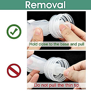 Maymom Duckbills Compatible with Ameda MYA Joy and Purely Yours Pumps Valves; Retail Packaging Factory Sealed