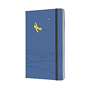 Moleskine Limited Edition Le Petit Prince 12 Month 2022 Daily Planner, Hard Cover, Large (5" x 8.25"), Landscape