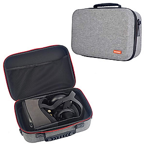 Hemobllo Box Case Travel Organizer Bags Vr Carrying Bag Accessories Virtual Reality Case Vr Carrying Case Organizer Bags for Travel Vr Glasses Storage Pouch Earphone Protective Bag