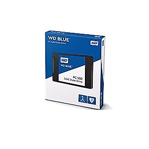 Connectors WD Blue-3D Blue Disk SSD Solid State Drive 250GB/500GB/1TB Notebook/Desktop Hard Drive SATA3 - (Cable Length: 2TB WDS200T2B0A)
