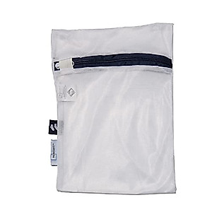 Simplify 3 Piece Mesh Laundry Wash Bags | Used for Delicates | Helps Protect Clothing, White, Large (82483-MS-WM)