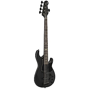 Yamaha BB735A BB-Series 5-String Bass Guitar, Translucent Matte Black