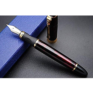 JINHAO X450 Fountain Pen M Nib (Red Ice)