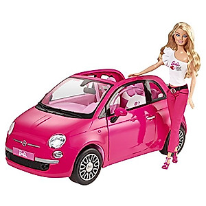 Barbie Fiat Vehicle